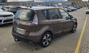 Brūns Renault Scenic 2012 Tauragė, ar dzinēja tilpumu 1.46 L un nobraukumu 173 tūkst. km par 2800 €, foto 5 vietnē AUTOMOTO.COM.LV