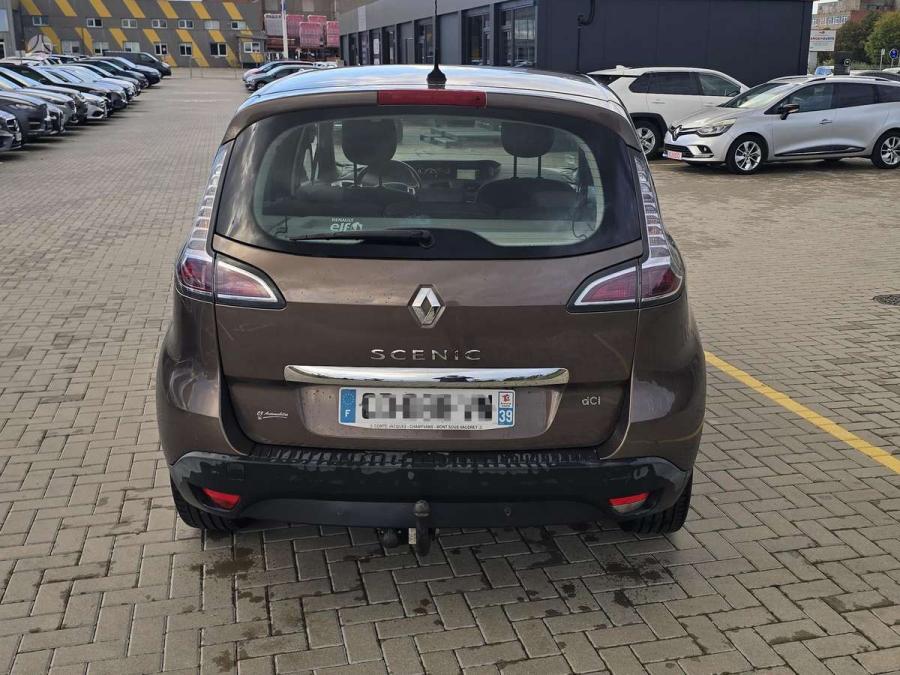 Brūns Renault Scenic 2012 Tauragė, ar dzinēja tilpumu 1.46 L un nobraukumu 173 tūkst. km par 2800 €, foto 6 vietnē AUTOMOTO.COM.LV