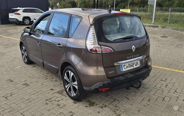 Brown Renault Scenic 2012 in Taurage, with an engine capacity of 1.46 L and mileage of 173 thousand km for 2800 €, photo 7 on AUTOMOTO.COM.LV