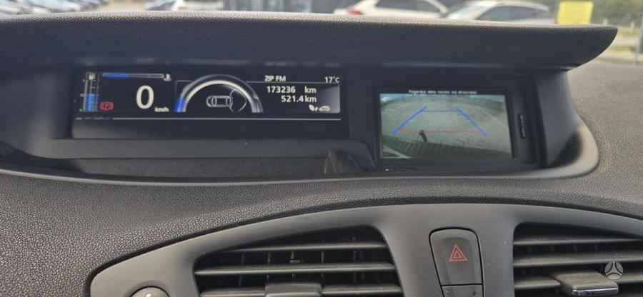 Brūns Renault Scenic 2012 Tauragė, ar dzinēja tilpumu 1.46 L un nobraukumu 173 tūkst. km par 2800 €, foto 12 vietnē AUTOMOTO.COM.LV