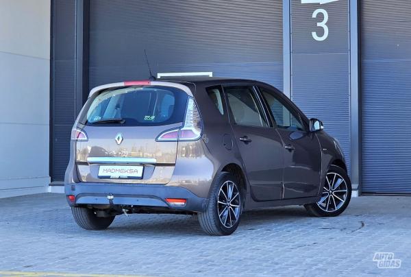 Brūns Renault Scenic 2013 Viļņa, ar dzinēja tilpumu 1.50 L un nobraukumu 300 tūkst. km par 3950 €, foto 3 vietnē AUTOMOTO.COM.LV