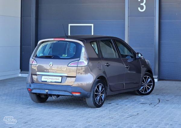 Brūns Renault Scenic 2013 Viļņa, ar dzinēja tilpumu 1.50 L un nobraukumu 300 tūkst. km par 3950 €, foto 7 vietnē AUTOMOTO.COM.LV