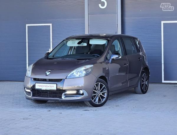 Brūns Renault Scenic 2013 Viļņa, ar dzinēja tilpumu 1.50 L un nobraukumu 300 tūkst. km par 3950 €, foto 8 vietnē AUTOMOTO.COM.LV