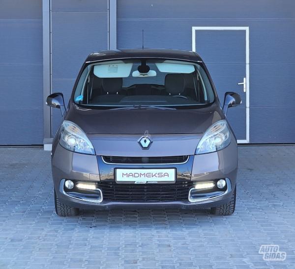 Brūns Renault Scenic 2013 Viļņa, ar dzinēja tilpumu 1.50 L un nobraukumu 300 tūkst. km par 3950 €, foto 9 vietnē AUTOMOTO.COM.LV