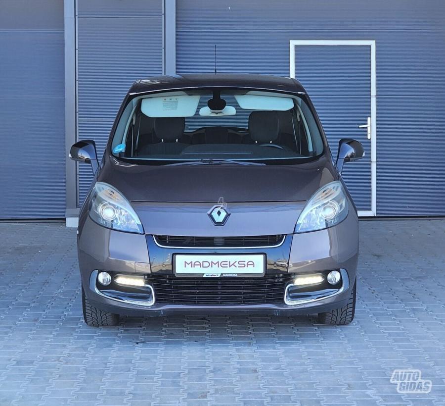 Brūns Renault Scenic 2013 Viļņa, ar dzinēja tilpumu 1.50 L un nobraukumu 300 tūkst. km par 3950 €, foto 10 vietnē AUTOMOTO.COM.LV