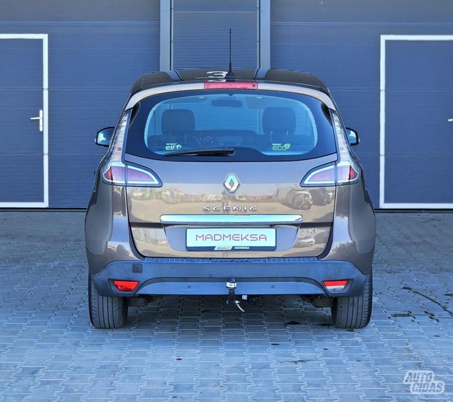 Brūns Renault Scenic 2013 Viļņa, ar dzinēja tilpumu 1.50 L un nobraukumu 300 tūkst. km par 3950 €, foto 11 vietnē AUTOMOTO.COM.LV