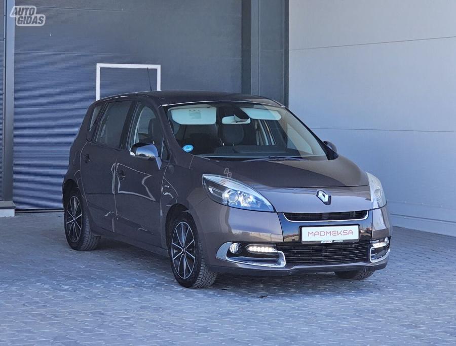 Brūns Renault Scenic 2013 Viļņa, ar dzinēja tilpumu 1.50 L un nobraukumu 300 tūkst. km par 3950 €, foto 14 vietnē AUTOMOTO.COM.LV