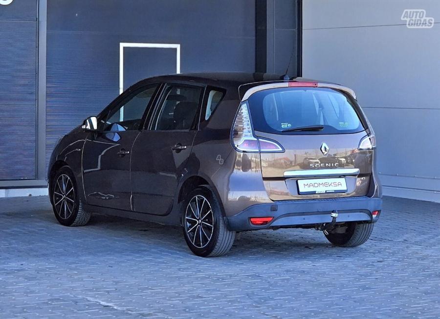 Brūns Renault Scenic 2013 Viļņa, ar dzinēja tilpumu 1.50 L un nobraukumu 300 tūkst. km par 3950 €, foto 15 vietnē AUTOMOTO.COM.LV