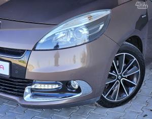 Brūns Renault Scenic 2013 Viļņa, ar dzinēja tilpumu 1.50 L un nobraukumu 300 tūkst. km par 3950 €, foto 17 vietnē AUTOMOTO.COM.LV