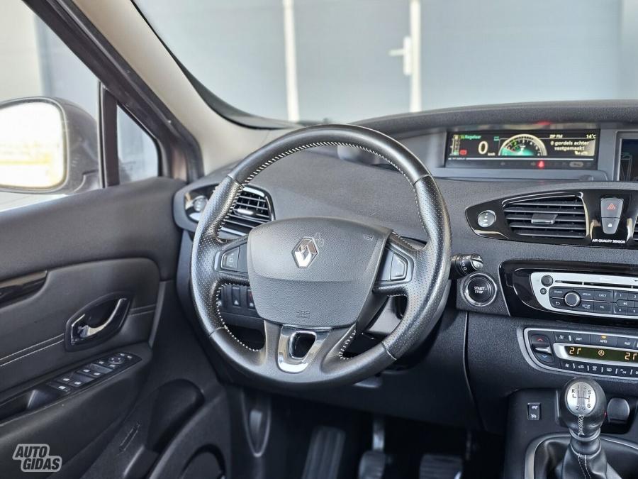 Brūns Renault Scenic 2013 Viļņa, ar dzinēja tilpumu 1.50 L un nobraukumu 300 tūkst. km par 3950 €, foto 31 vietnē AUTOMOTO.COM.LV