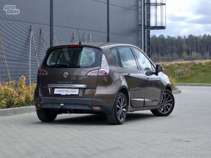 Brown Renault Scenic 2013 in Vilnius, with an engine capacity of 1.50 L and mileage of 300 thousand km for 3950 €, photo 6 on AUTOMOTO.COM.LV