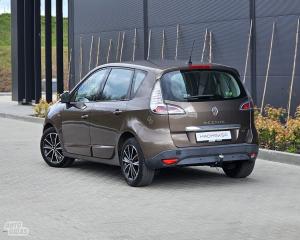 Brown Renault Scenic 2013 in Vilnius, with an engine capacity of 1.50 L and mileage of 300 thousand km for 3950 €, photo 7 on AUTOMOTO.COM.LV