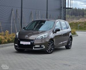 Brown Renault Scenic 2013 in Vilnius, with an engine capacity of 1.50 L and mileage of 300 thousand km for 3950 €, photo 9 on AUTOMOTO.COM.LV