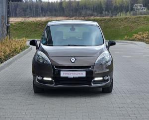 Brown Renault Scenic 2013 in Vilnius, with an engine capacity of 1.50 L and mileage of 300 thousand km for 3950 €, photo 12 on AUTOMOTO.COM.LV