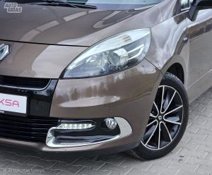 Brown Renault Scenic 2013 in Vilnius, with an engine capacity of 1.50 L and mileage of 300 thousand km for 3950 €, photo 13 on AUTOMOTO.COM.LV