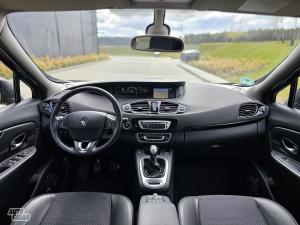 Brown Renault Scenic 2013 in Vilnius, with an engine capacity of 1.50 L and mileage of 300 thousand km for 3950 €, photo 19 on AUTOMOTO.COM.LV