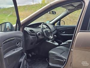 Brown Renault Scenic 2013 in Vilnius, with an engine capacity of 1.50 L and mileage of 300 thousand km for 3950 €, photo 20 on AUTOMOTO.COM.LV