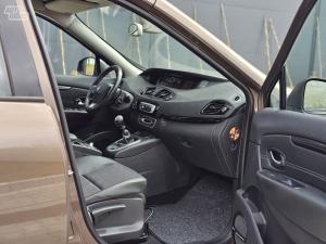 Brown Renault Scenic 2013 in Vilnius, with an engine capacity of 1.50 L and mileage of 300 thousand km for 3950 €, photo 22 on AUTOMOTO.COM.LV