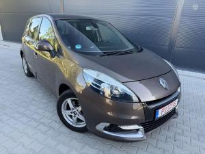 Brown Renault Scenic 2013 in Utena, with an engine capacity of 1.20 L and mileage of 161 thousand km for 3500 €, photo 3 on AUTOMOTO.COM.LV