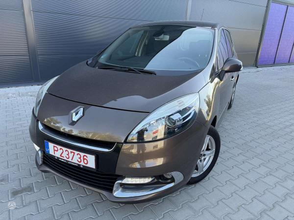 Brown Renault Scenic 2013 in Utena, with an engine capacity of 1.20 L and mileage of 161 thousand km for 3500 €, photo 3 on AUTOMOTO.COM.LV