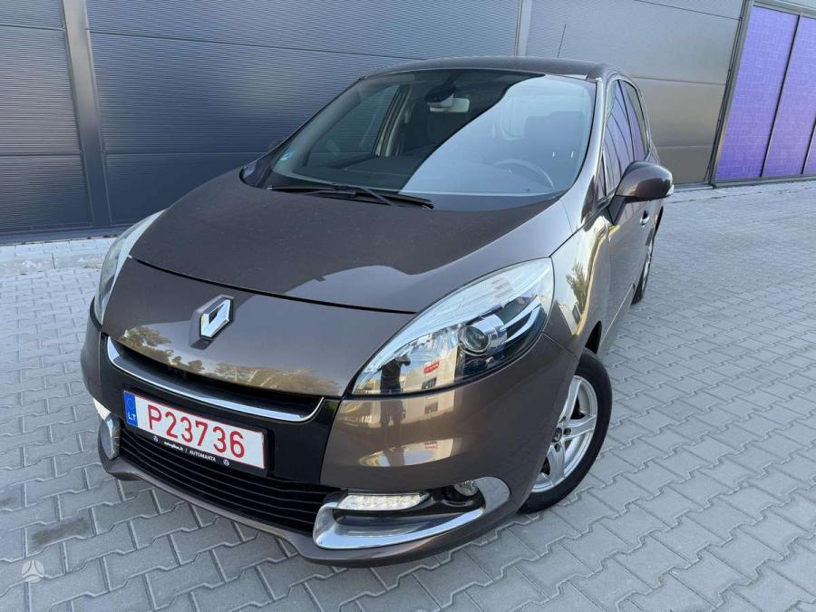 Brown Renault Scenic 2013 in Utena, with an engine capacity of 1.20 L and mileage of 161 thousand km for 3500 €, photo 4 on AUTOMOTO.COM.LV