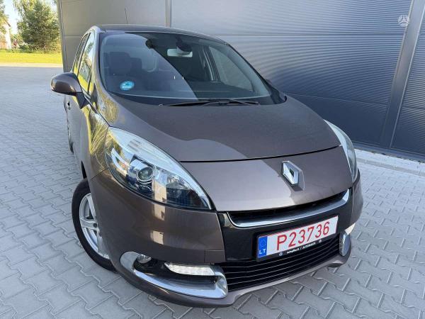 Brown Renault Scenic 2013 in Utena, with an engine capacity of 1.20 L and mileage of 161 thousand km for 3500 €, photo 4 on AUTOMOTO.COM.LV