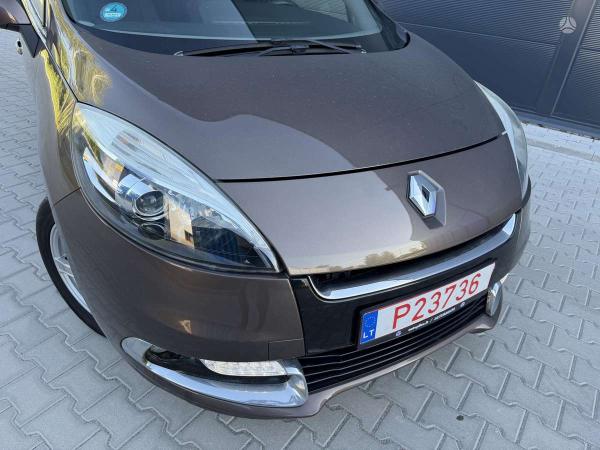 Brown Renault Scenic 2013 in Utena, with an engine capacity of 1.20 L and mileage of 161 thousand km for 3500 €, photo 6 on AUTOMOTO.COM.LV