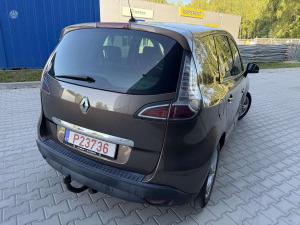 Brown Renault Scenic 2013 in Utena, with an engine capacity of 1.20 L and mileage of 161 thousand km for 3500 €, photo 11 on AUTOMOTO.COM.LV