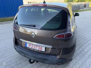 Brown Renault Scenic 2013 in Utena, with an engine capacity of 1.20 L and mileage of 161 thousand km for 3500 €, photo 13 on AUTOMOTO.COM.LV