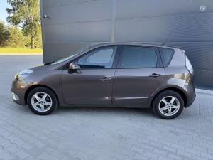 Brown Renault Scenic 2013 in Utena, with an engine capacity of 1.20 L and mileage of 161 thousand km for 3500 €, photo 14 on AUTOMOTO.COM.LV