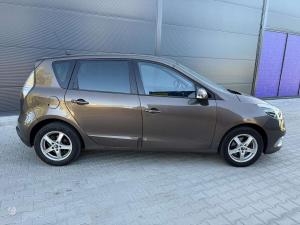 Brown Renault Scenic 2013 in Utena, with an engine capacity of 1.20 L and mileage of 161 thousand km for 3500 €, photo 15 on AUTOMOTO.COM.LV