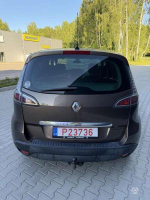Brown Renault Scenic 2013 in Utena, with an engine capacity of 1.20 L and mileage of 161 thousand km for 3500 €, photo 17 on AUTOMOTO.COM.LV