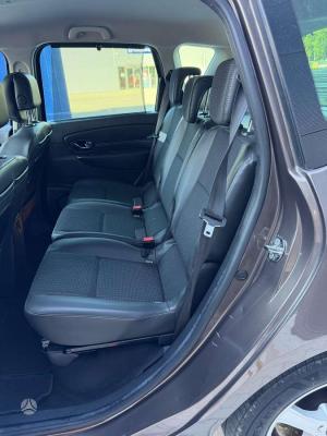 Brown Renault Scenic 2013 in Utena, with an engine capacity of 1.20 L and mileage of 161 thousand km for 3500 €, photo 22 on AUTOMOTO.COM.LV