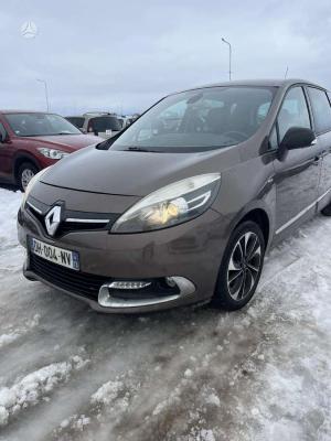 Brown Renault Scenic 2014 in Taurage, with an engine capacity of 1.46 L and mileage of 294 thousand km for 2950 €, photo  on AUTOMOTO.COM.LV