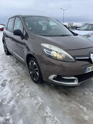 Brown Renault Scenic 2014 in Taurage, with an engine capacity of 1.46 L and mileage of 294 thousand km for 2950 €, photo 2 on AUTOMOTO.COM.LV