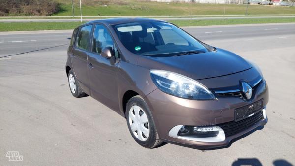 Brūns Renault Scenic 2014 Kauņa, ar dzinēja tilpumu 1.50 L un nobraukumu 231 tūkst. km par 4550 €, foto 1 vietnē AUTOMOTO.COM.LV