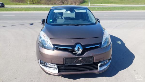 Brūns Renault Scenic 2014 Kauņa, ar dzinēja tilpumu 1.50 L un nobraukumu 231 tūkst. km par 4550 €, foto 2 vietnē AUTOMOTO.COM.LV