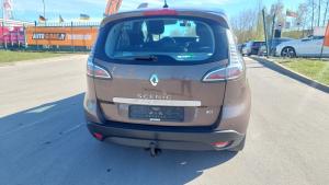 Brown Renault Scenic 2014 in Kaunas, with an engine capacity of 1.50 L and mileage of 231 thousand km for 4550 €, photo 12 on AUTOMOTO.COM.LV