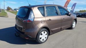 Brown Renault Scenic 2014 in Kaunas, with an engine capacity of 1.50 L and mileage of 231 thousand km for 4550 €, photo 14 on AUTOMOTO.COM.LV
