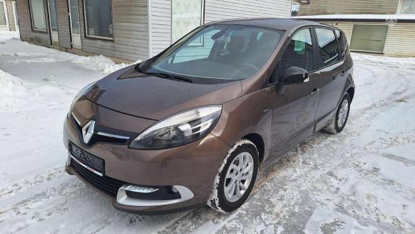 Brūns Renault Scenic 2015 Viļņa, ar dzinēja tilpumu 1.46 L un nobraukumu 174 tūkst. km par 4950 €, foto 1 vietnē AUTOMOTO.COM.LV