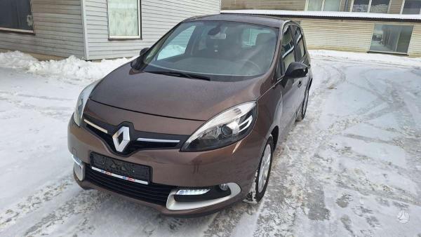 Brūns Renault Scenic 2015 Viļņa, ar dzinēja tilpumu 1.46 L un nobraukumu 174 tūkst. km par 4950 €, foto 2 vietnē AUTOMOTO.COM.LV