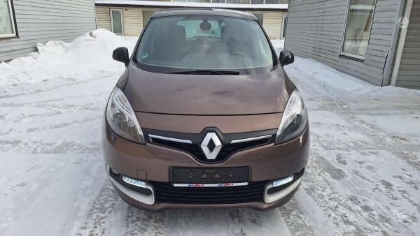 Brūns Renault Scenic 2015 Viļņa, ar dzinēja tilpumu 1.46 L un nobraukumu 174 tūkst. km par 4950 €, foto 3 vietnē AUTOMOTO.COM.LV