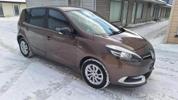 Brūns Renault Scenic 2015 Viļņa, ar dzinēja tilpumu 1.46 L un nobraukumu 174 tūkst. km par 4950 €, foto 5 vietnē AUTOMOTO.COM.LV