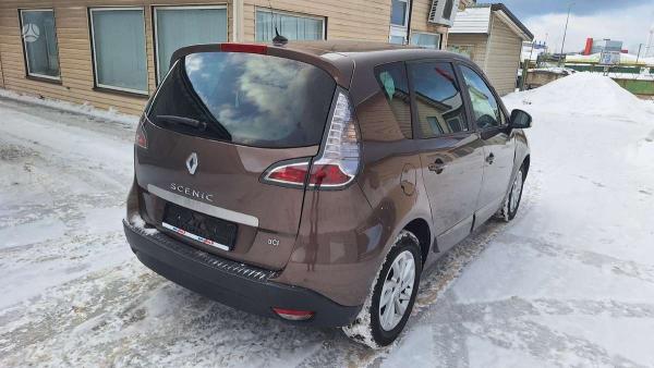 Brūns Renault Scenic 2015 Viļņa, ar dzinēja tilpumu 1.46 L un nobraukumu 174 tūkst. km par 4950 €, foto 8 vietnē AUTOMOTO.COM.LV