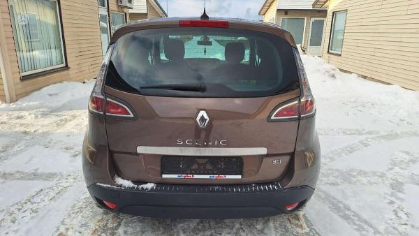 Brūns Renault Scenic 2015 Viļņa, ar dzinēja tilpumu 1.46 L un nobraukumu 174 tūkst. km par 4950 €, foto 9 vietnē AUTOMOTO.COM.LV