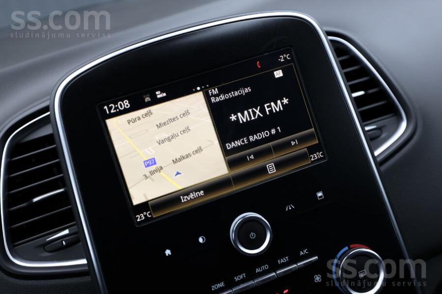 Коричневый Рено Сценик 2017 в Елгава, объемом двигателя 1.20 л и пробегом 0 тыс. км за 10500 €, фото 20 на AUTOMOTO.COM.LV