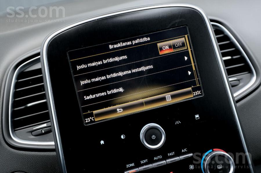 Коричневый Рено Сценик 2017 в Елгава, объемом двигателя 1.20 л и пробегом 0 тыс. км за 10500 €, фото 21 на AUTOMOTO.COM.LV