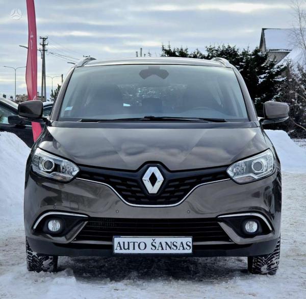 Brown Renault Scenic 2017 in Taurage, with an engine capacity of 1.60 L and mileage of 207 thousand km for 7900 €, photo 2 on AUTOMOTO.COM.LV