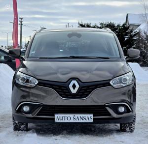 Brūns Renault Scenic 2017 Tauragė, ar dzinēja tilpumu 1.60 L un nobraukumu 207 tūkst. km par 7900 €, foto 2 vietnē AUTOMOTO.COM.LV