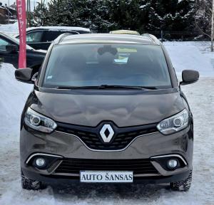 Brūns Renault Scenic 2017 Tauragė, ar dzinēja tilpumu 1.60 L un nobraukumu 207 tūkst. km par 7900 €, foto 3 vietnē AUTOMOTO.COM.LV